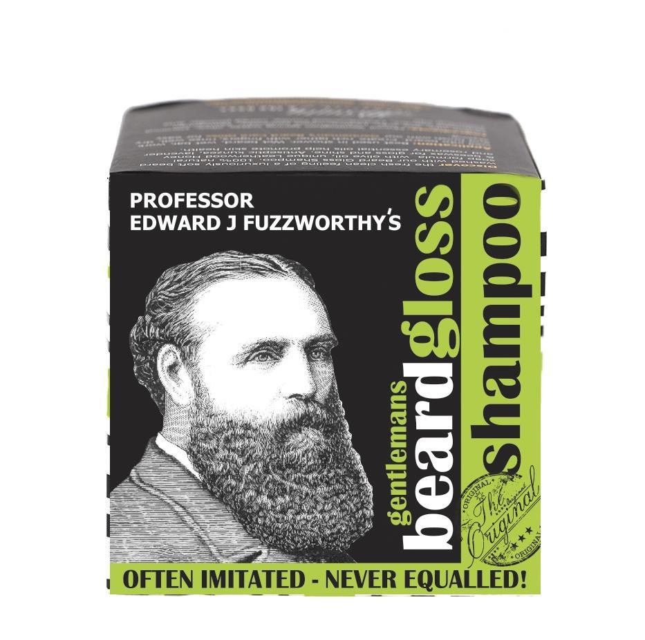 Professor Edward J Fuzzworthy’s Apple Cider Beard Gloss Shampoo Bar ...